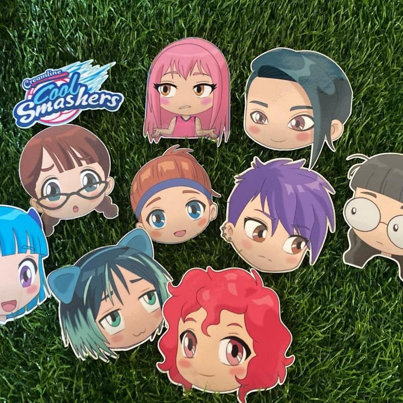 PVL Sticker. Vollleyball Sticker. Chibi Sticker. Creamline Sticker ...
