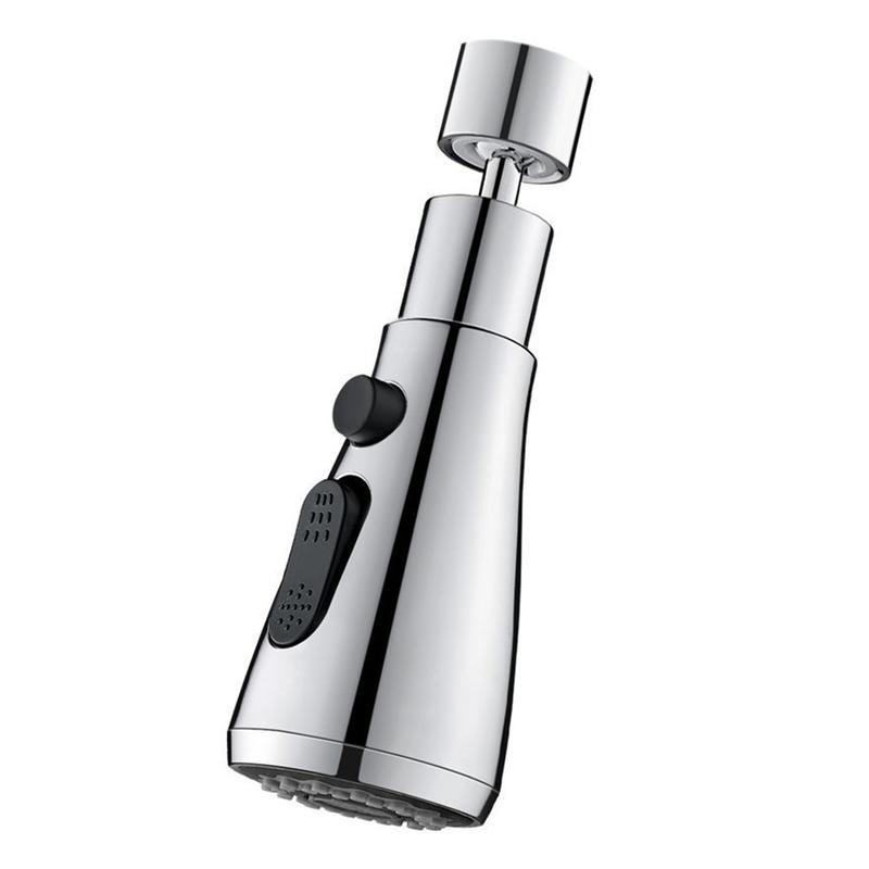 {JHUF} Kitchen Sink Faucet Water Tap Spray Head 360°Swivel Replacement ...