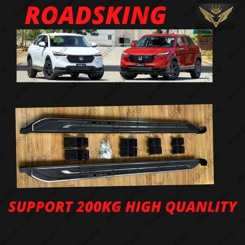 HONDA H-RV HRV 2022 - 2024 SIDE STEP RUNNING BOARD HIGH QUANLITY ...