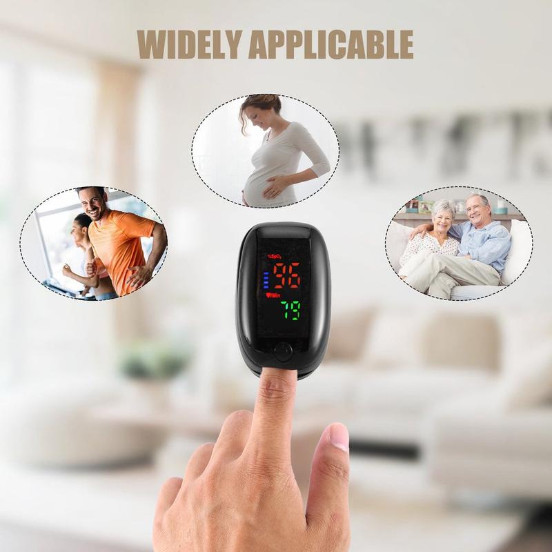 SMH-01 Durable Portable Finger Pulse Oximeter Sports Finger Clip ...