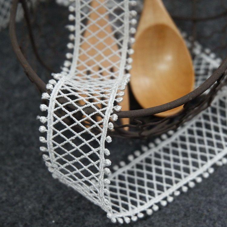 Neckline Lace Trim Fabrics Width 3.5cm LT0300 - TikTok Shop Singapore