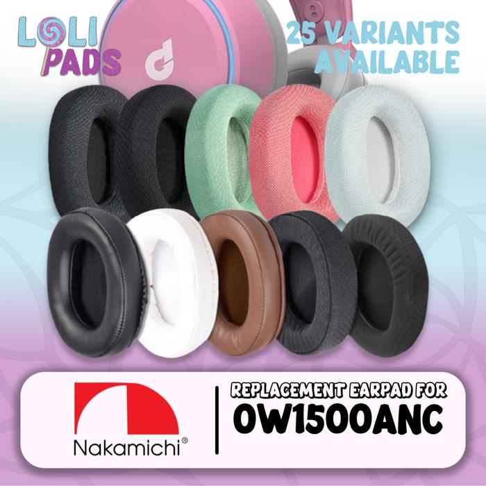 Jual Busa Earpad Ear Cushion Nakamichi OW 1500 ANC Pad Bantalan Earcup ...