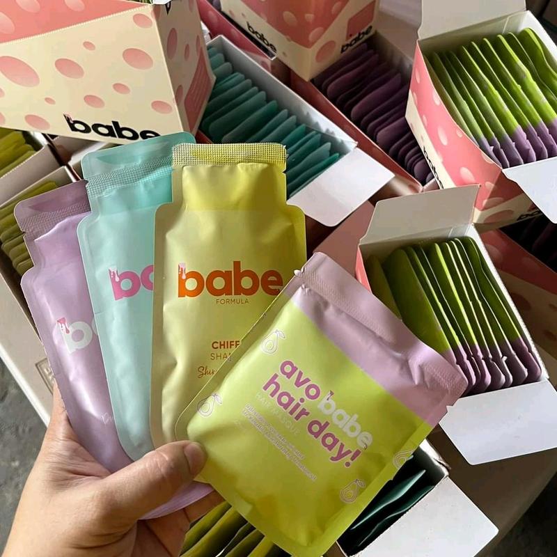 Babe Formula Packets - Chiffon Avo Babe Whimsicle Bonbon Shampoo ...