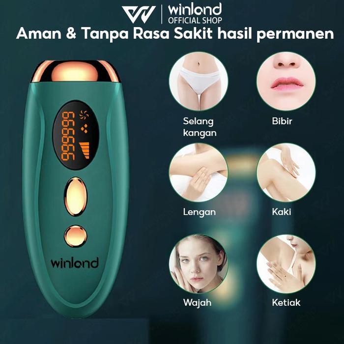 Mumpung Murah [COD] Winland Hair Removal IPL Perontok Bulu Permanent - Shop | Tokopedia