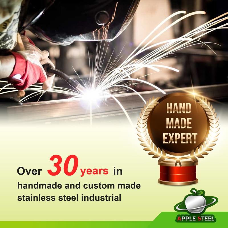 Custom Made Stainless Steel & Hand Made Stainless Steel - TikTok Shop ...