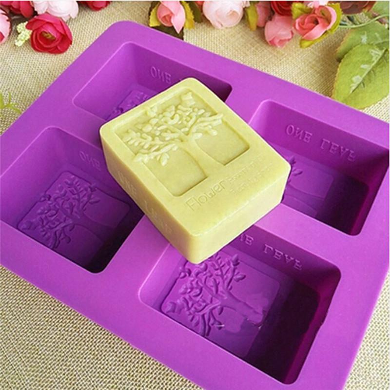 Acuan Sabun Silikon, Kit Membuat Lilin DIY, Acuan Gula-gula Kek ...