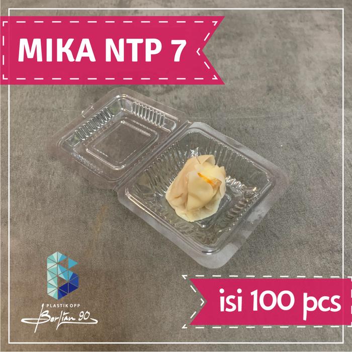 Jual Mika Kue Basah Mika Kotak NTP 7 Food Grade High Quality Hygienic ...
