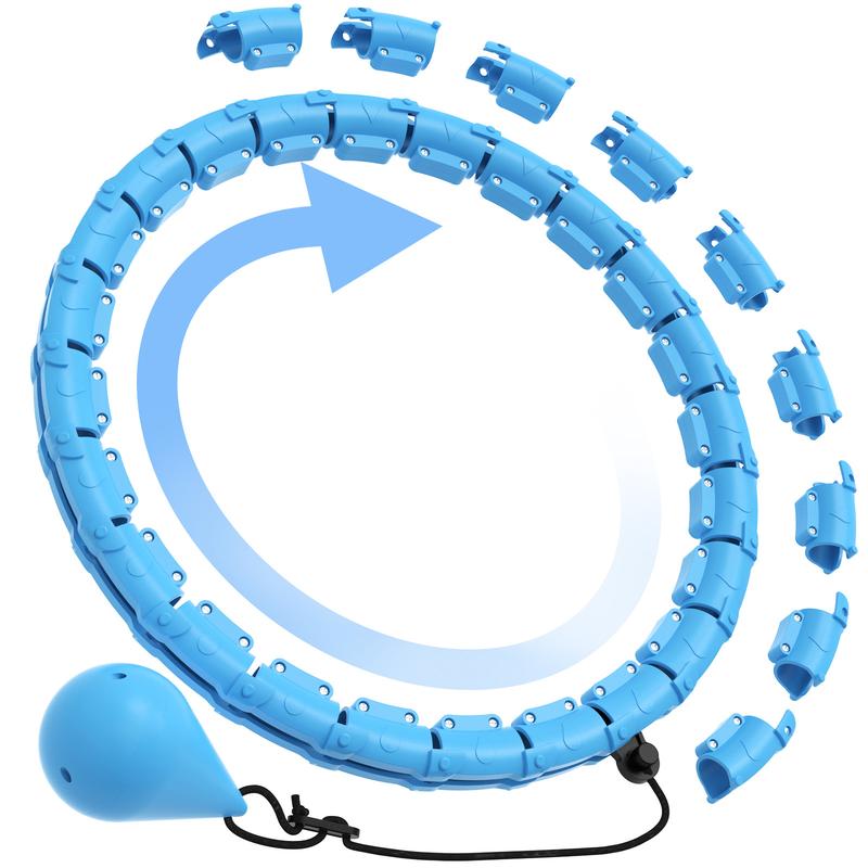 Global Smart Hula Hoop Fitness Hula Hoop for Women Abdominal Reduction ...