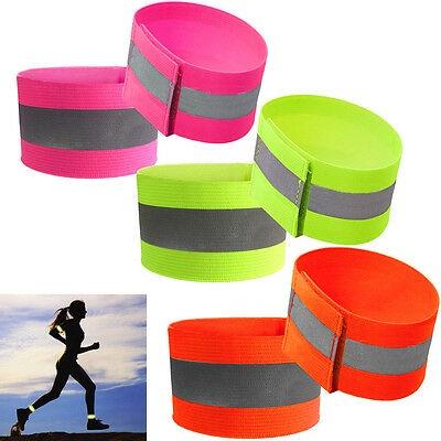 Reflective Arm Bands High Visibility Ankle Straps Adjustable - TikTok ...