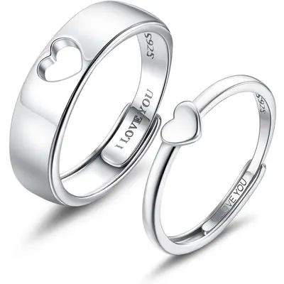 Boyfriend And Girlfriend Ring Pandora