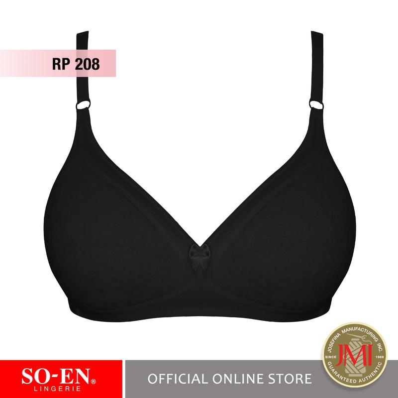 SO-EN Maria Daily Non-Wire Bra - TikTok Shop Philippines