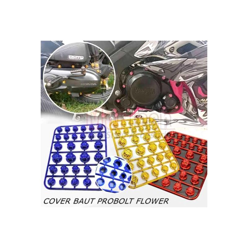 Tutup Cover Baut Probolt isi 30pcs Universal Motor - Shop | Tokopedia