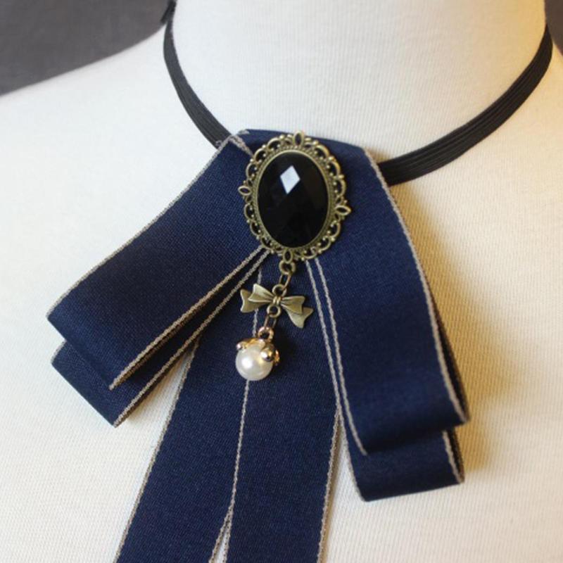 Bow, Neck Decoration Jewelry Accessories Bow Brooch, Luxury Alloy ...
