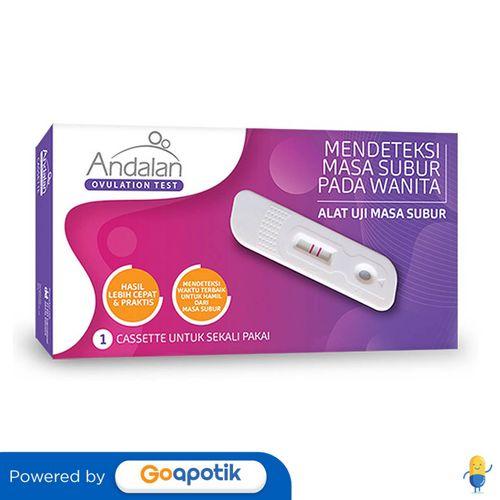 ANDALAN OVULATION TEST ALAT UJI MASA SUBUR - Shop | Tokopedia