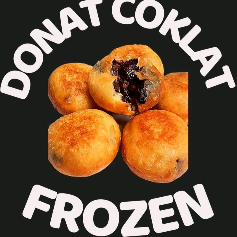 donat kentang coklat lumer isi 5 - Shop | Tokopedia