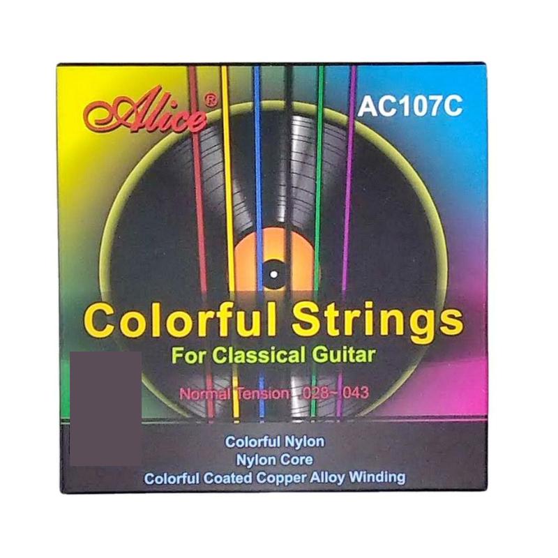 Senar Gitar Klasik Nylon Pelangi Alice A107C - Shop | Tokopedia