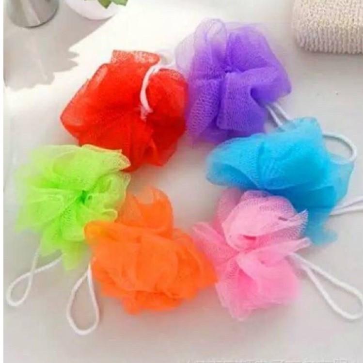 Spon Mandi Jaring BATH SPONGE RAINBOW SPONS Pembersih daki - Shop ...