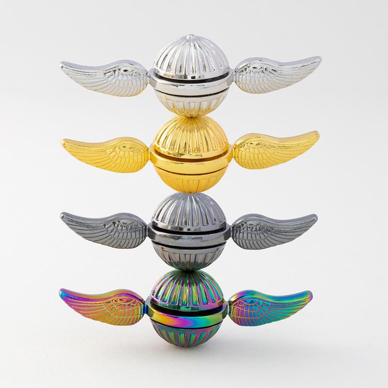 new product Angel Wings Fingertip Gyro EDC Gyro Cupid Wings Golden ...