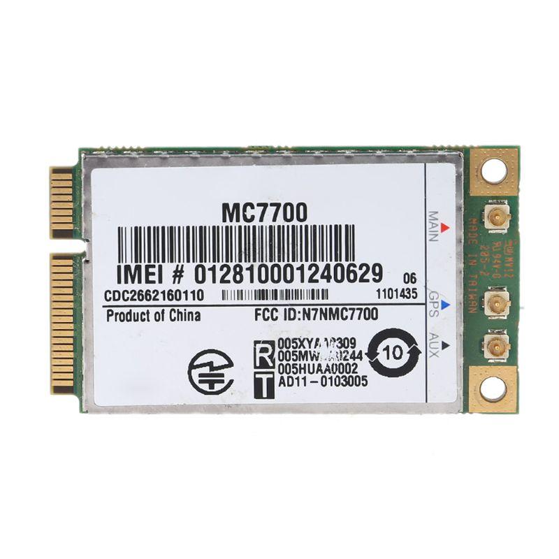 KANGF Mini PCI-E 3G/4G WWAN GPS Module MC7700 PCI for Expres - TikTok ...