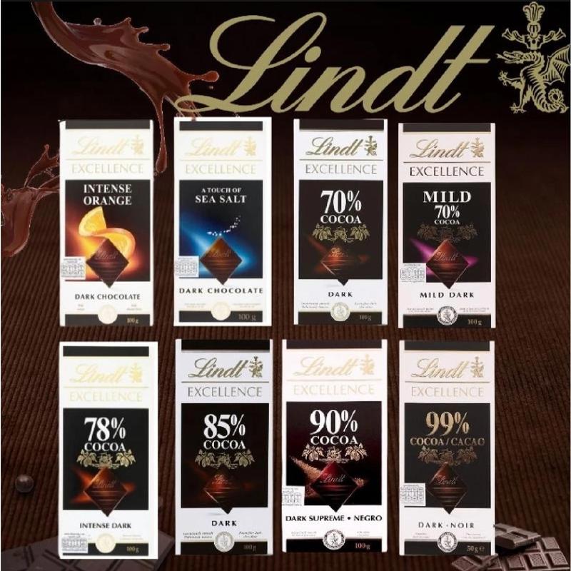 [จัดส่งทันที]Dark Chocolate ดาร์กช็อกโกแลตจาก Lindt EXCELLENCE - TikTok ...