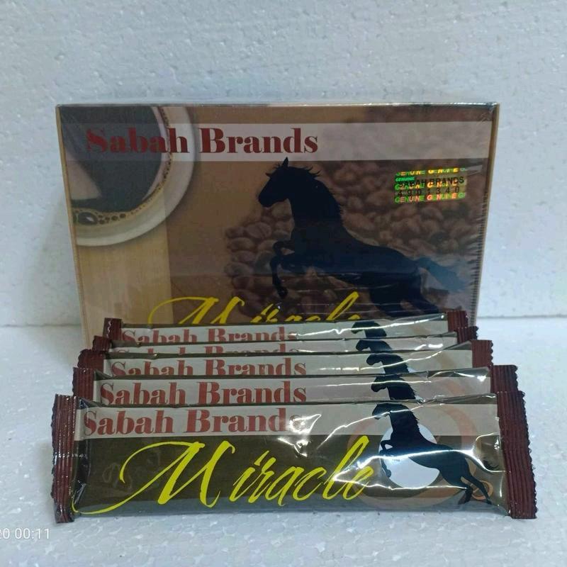 5 SACHET MIRACLE COFFEE COFFEE PACK - TikTok Shop Philippines
