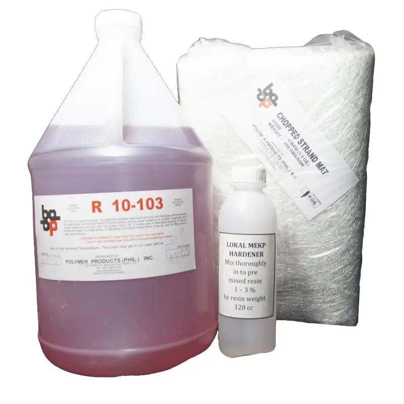 Premix Resin fiberglass Raw Materials - Gallon Waterproof Butyl ...