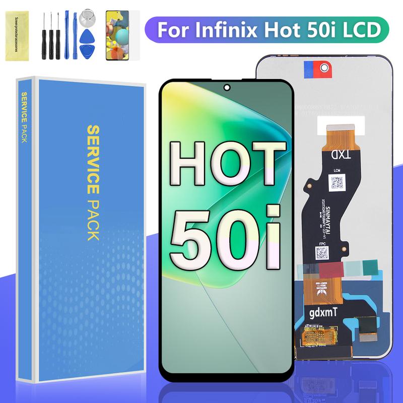 Perhimpunan Paparan Skrin Sentuh Digitizer LCD, Untuk Infini - TikTok ...
