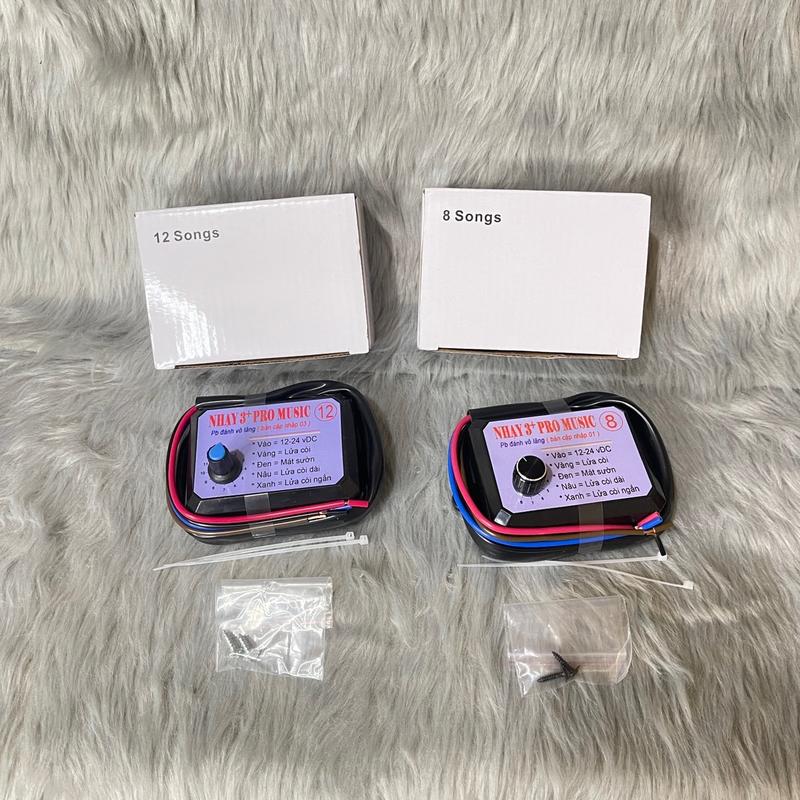 Nhay 3+ Pro Music Tune Box Rapid Relay for Truck, Car, and Motor ...