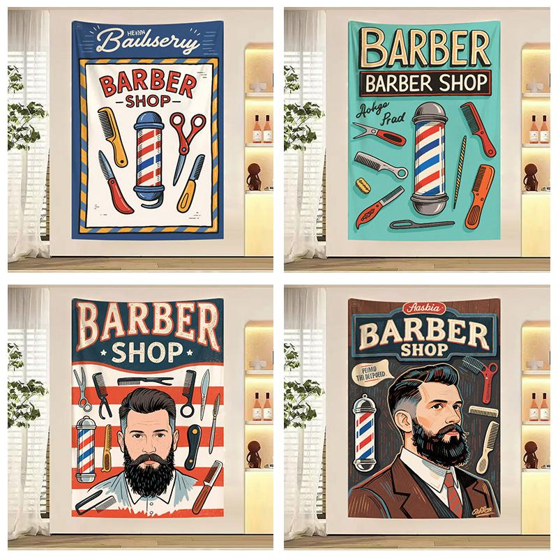 Barber shop, hair salon, hair salon decoration picture Room, - TikTok ...