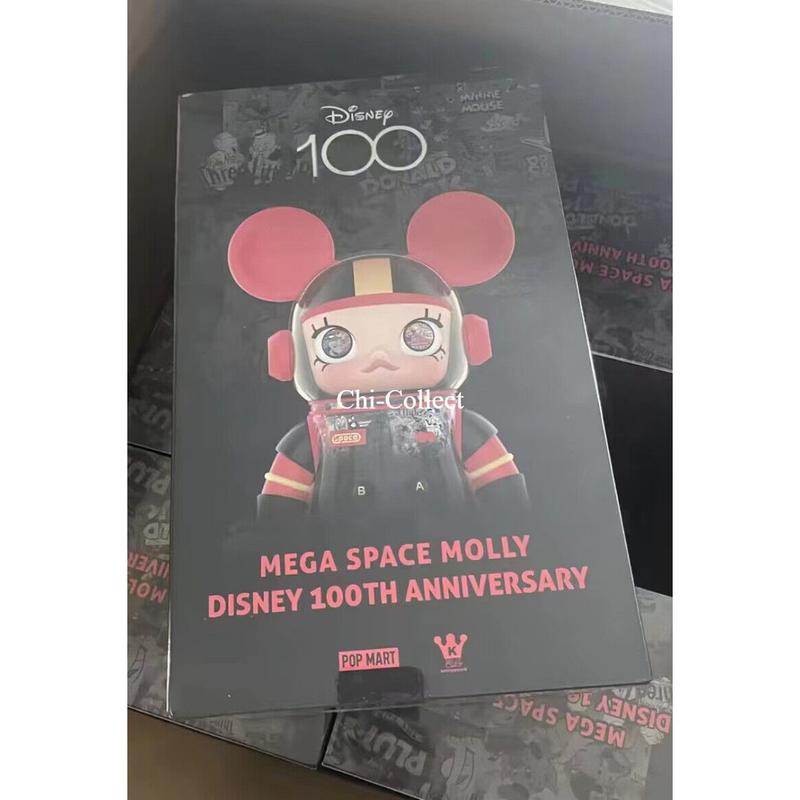 POP MART MEGA Space Molly 400% Disney 100th Anniversary POPMART ...