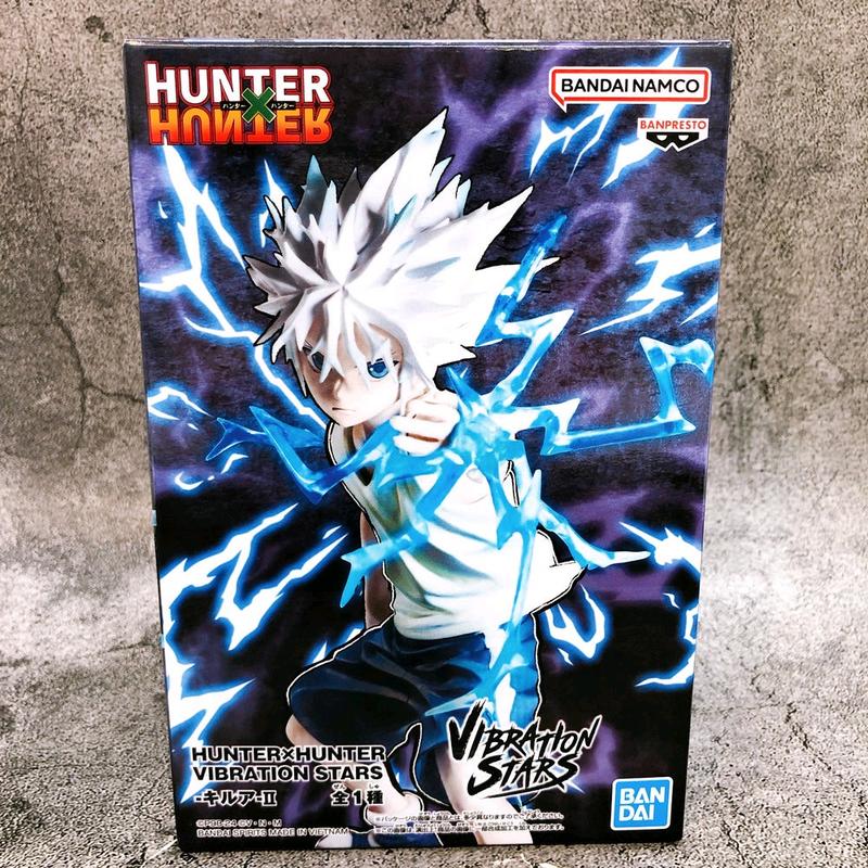 Hunter x Hunter Vibration Stars Killua II Figure BY BANPREST - TikTok ...