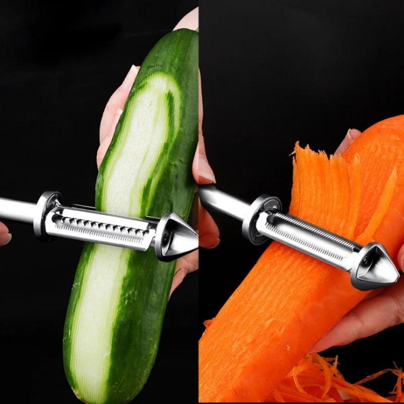 3 in 1/5 in 1Fruit and Vegetable Peeler Alloy Sharp Peeler Potato - TikTok Shop Philippines