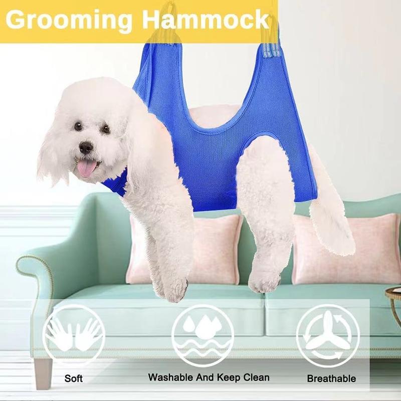 Dog Grooming Dog Cat Grooming Helper Restraint Bag with 4 Hooks ...
