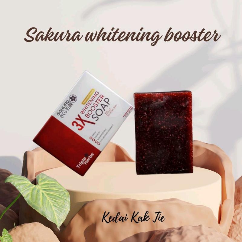 Sakura Whitening Boosters Soap - TikTok Shop Malaysia