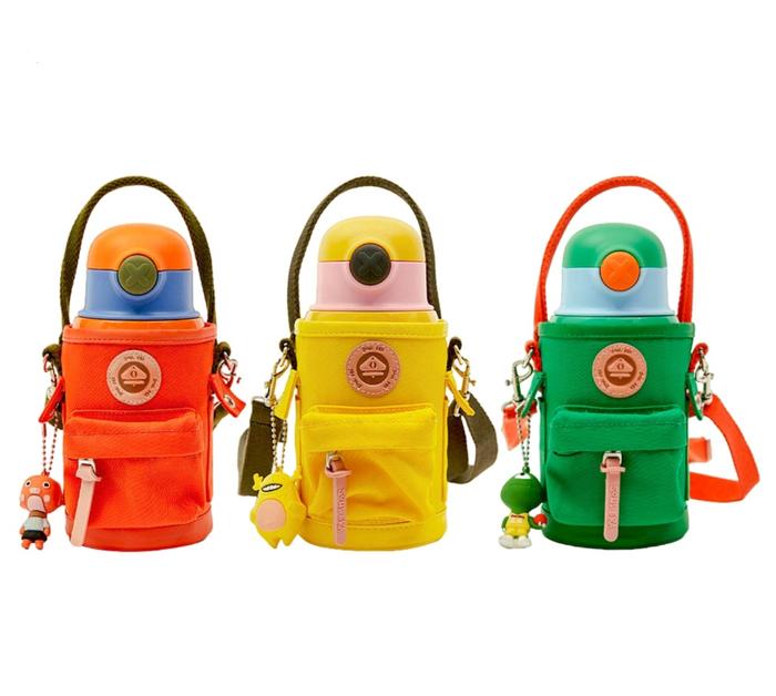 Jual Soul Era Botol Minum Anak Sekolah Botol Minum 550mL Vacuum Mug ...