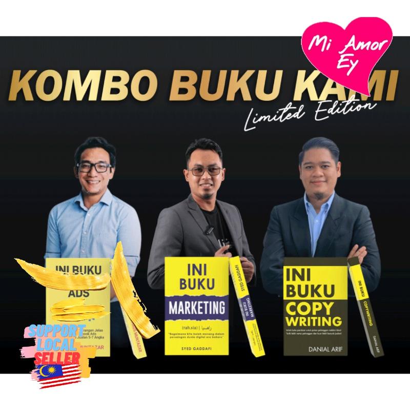 Buku Pemasaran Danial Arif - Syed Gaddafi - Firdhaus Muntaza - TikTok ...