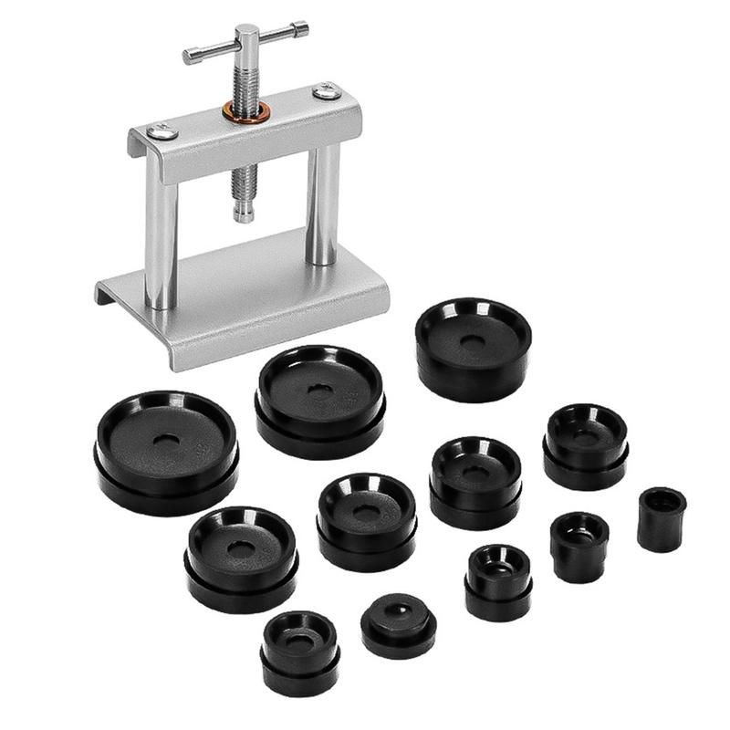 Watch Press Tool Set with 12 Molds Watch Back Case Closer fo - TikTok ...