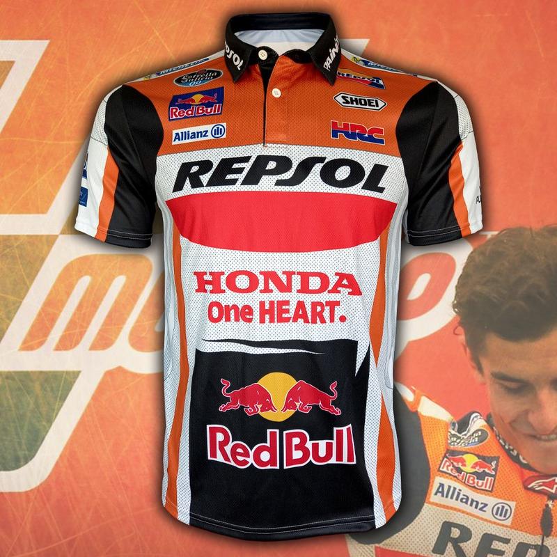 Polo MotoGP, Polo Pasukan Repsol Honda, Polo-Motosikal, Mode - TikTok ...