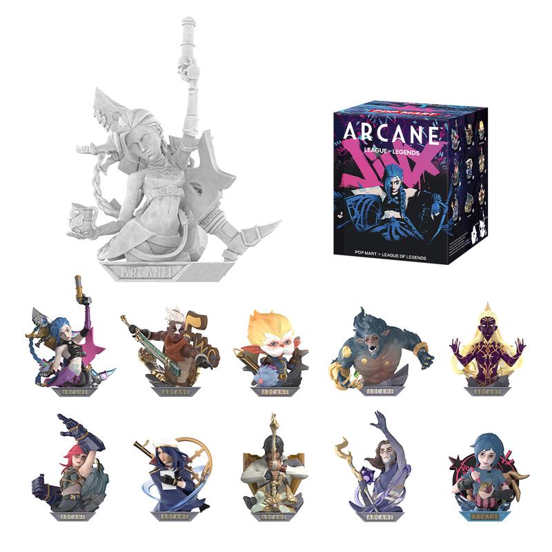 League of Legends: Arcane Series Figures - TikTok Shop