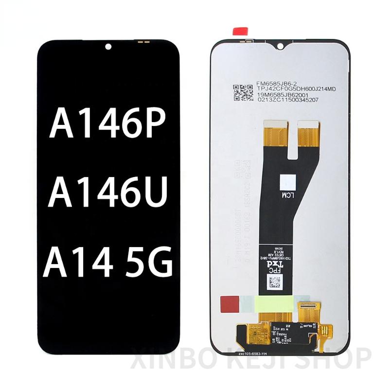 For SamsungA14 5G A146P A146U mobile phone screen assembly, LCD ...