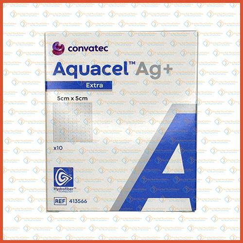 [1 PCS] Aquacel Ag+ Extra (5cm x 5cm / 10cm x 10cm / 15cm x 15cm) 2024 ...