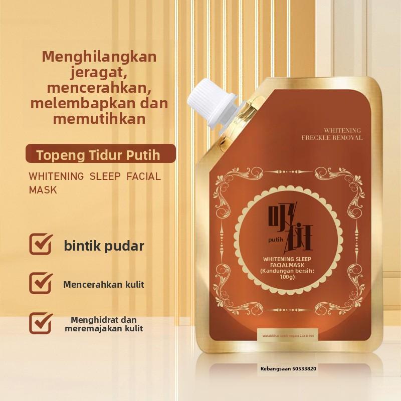 Krim Topeng Muka Pemutih Pulau, Memudarkan Bintik, Mencerahkan - TikTok ...