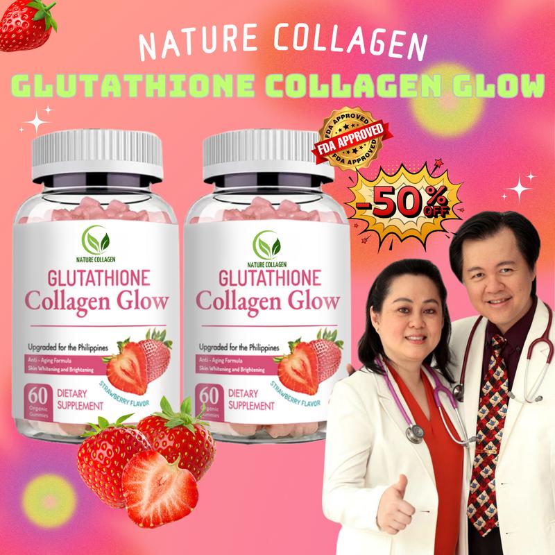 {SALE} NATURE GLOW Glutathione Collagen Glow Gummies Origina - TikTok ...