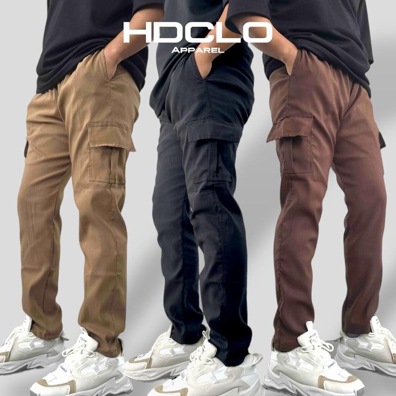 Cargo pants | 4 pockets | semi Baston | makapal menmenswear casual ...