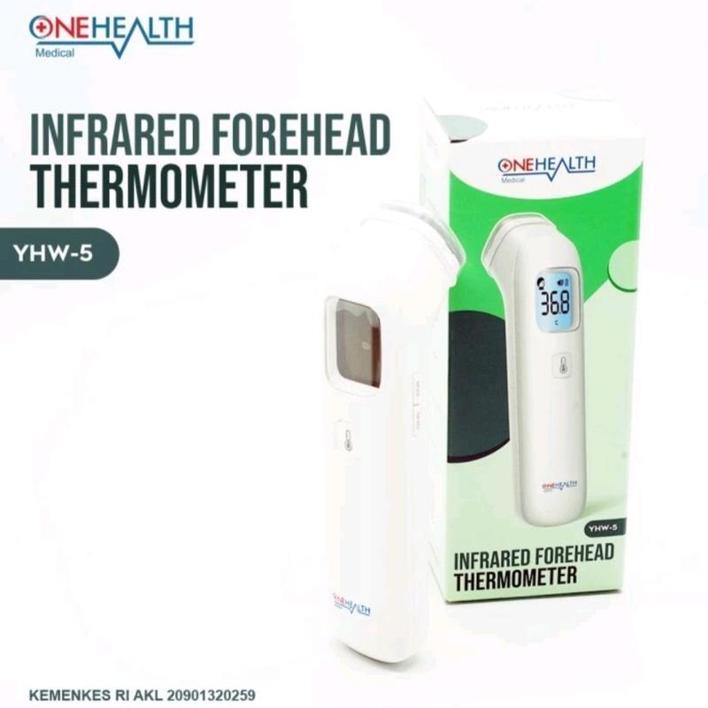 Termometer Infrared Onehealth Termometer Dahi - Shop | Tokopedia