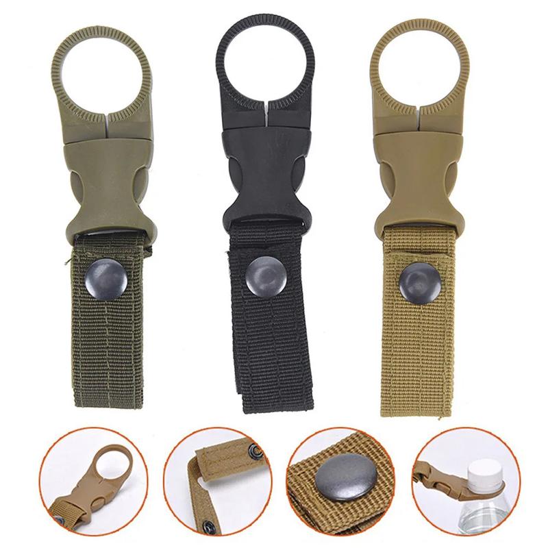 Molle Webbing Backpack Buckle Carabiners Attach Quickdraw Water ...
