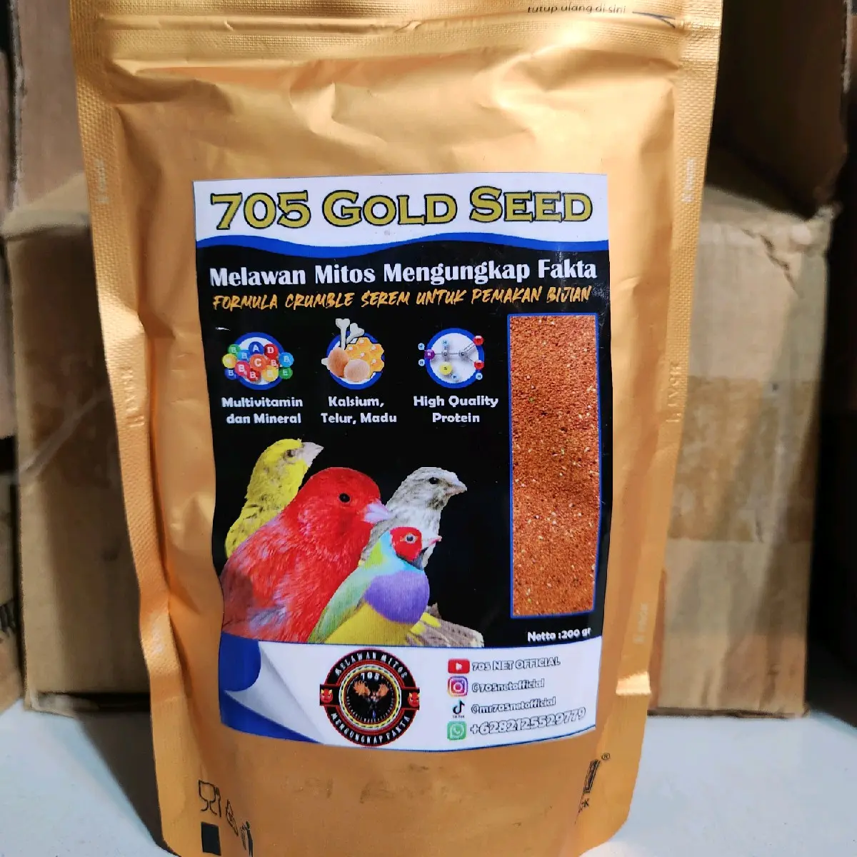 VOER 705 GOLD SEED - Shop | Tokopedia