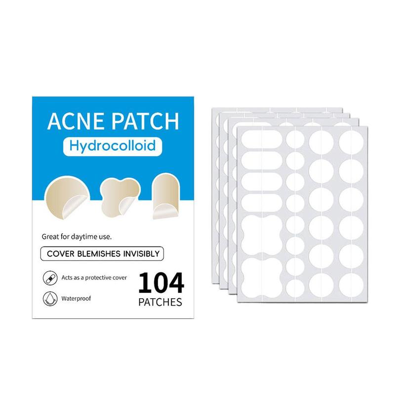 Salicylic Acid Acne Patches Hydrocolloid Colorless Pimple Patch ...