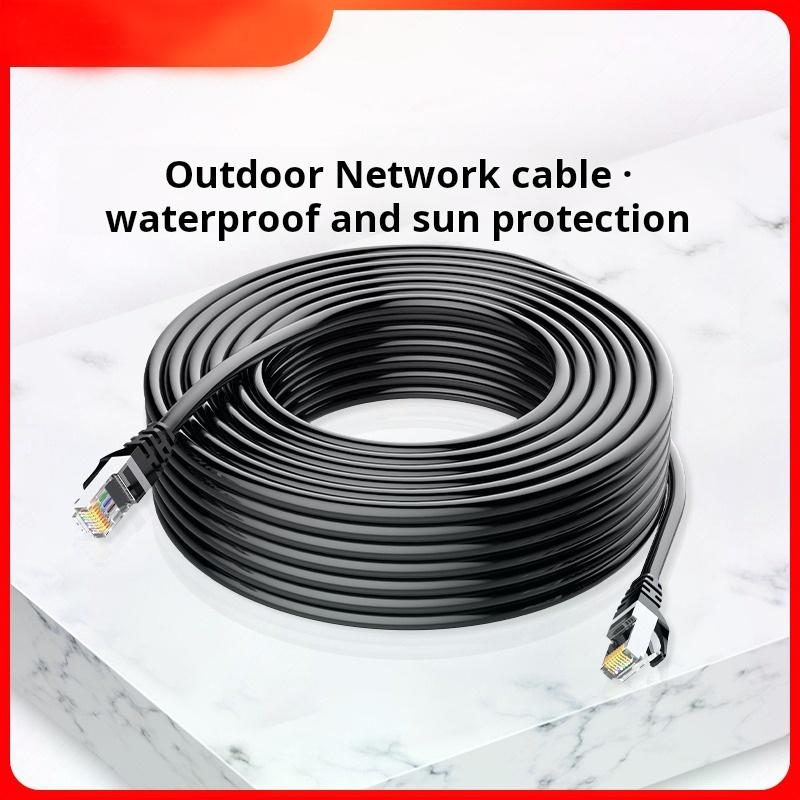 Cat6 Lan Cable 3M/5M/10M/20M/ Cat6E UTP Lan Cable Patch Cord - TikTok ...