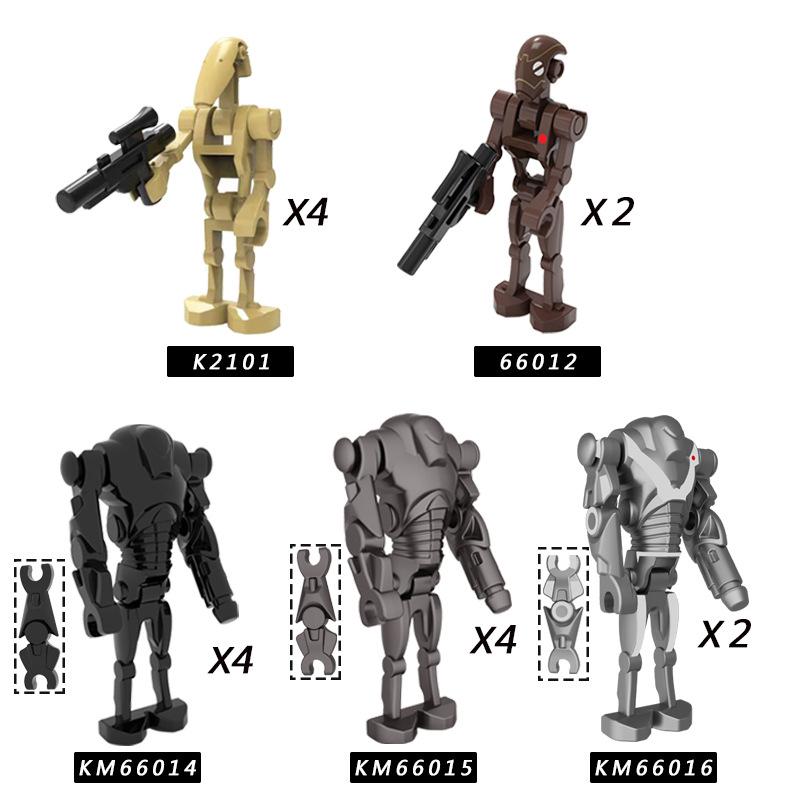 Battle Droid Building Blocks Toys - TikTok Shop Philippines